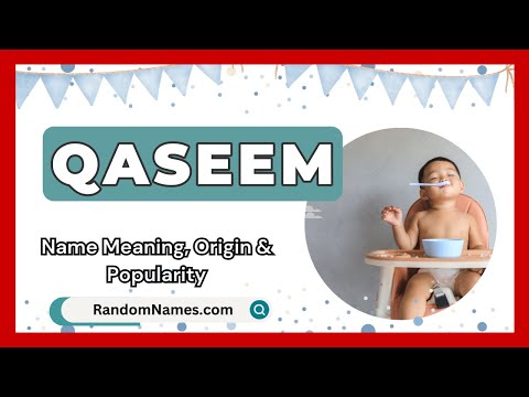 Qaseem - Baby Boy Name Meaning, Origin & Popularity - RandomNames.com