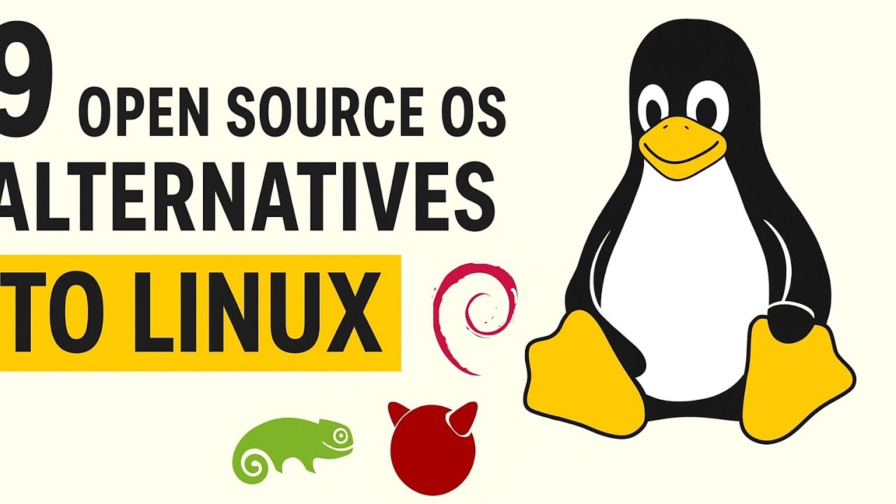 Top 9 Free OS Alternatives to Linux – You Won’t Believe