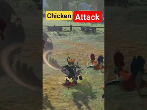What happens when you hit a Chicken in Zelda Tears of the Kingdom