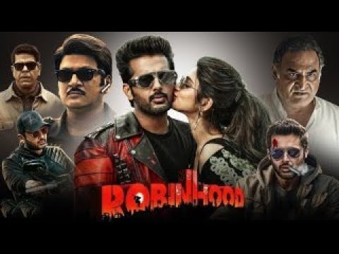 Robinhood Full Movie In Hindi Dubbed Movie | Nithin ,Sreeleela Hindi Dubbed Movie