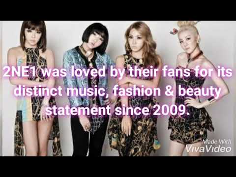 2NE1's Fandom (BLACKJACKS) - The Strongest Fandom in KPOP.