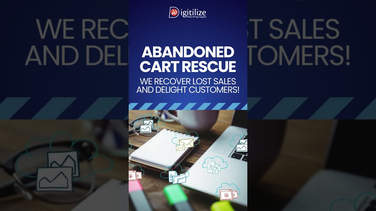 Abandoned Cart Rescue: We recover lost sales and delight customers!