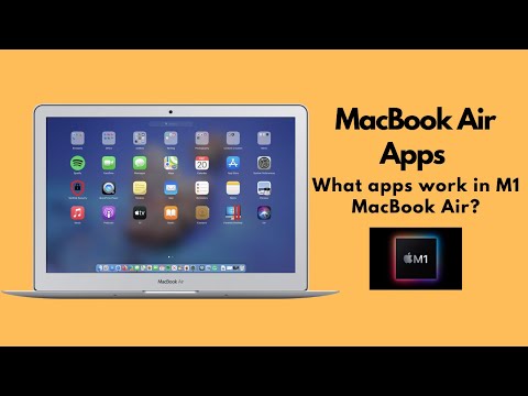App Compatibility with MacBook Air and M1 Chip || Apps I use in my MacBook Air || Do apps work?