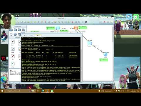 Configuring RIP (Routing Information Protocol) - using eNSP