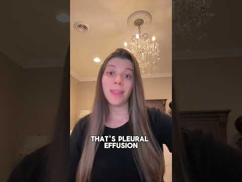 Pleural Effusion for Nursing