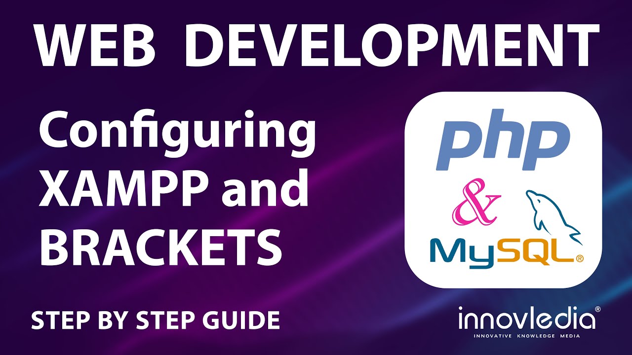 PHP & SQL - Configuring Brackets and XAMPP to run PHP