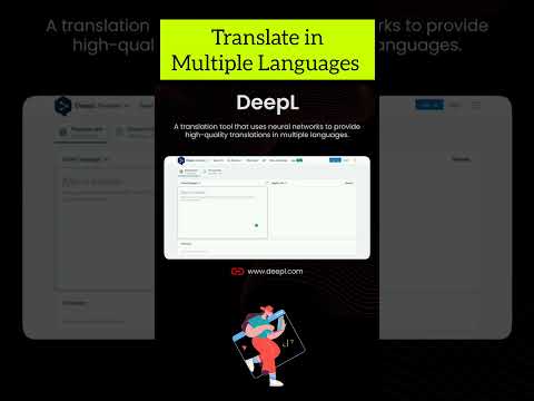 Translate In Multiple Languages (DeepL)