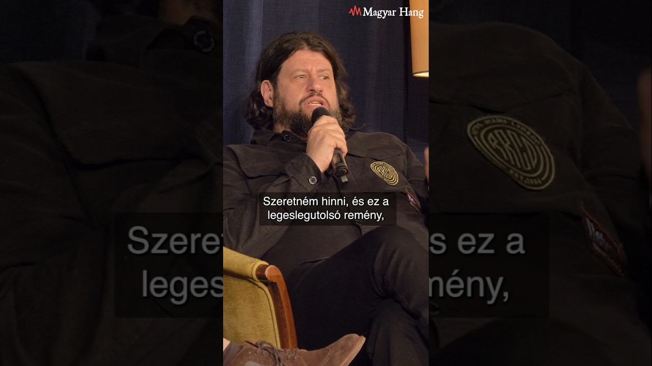 Puzsér Róbert: A 2026-os választás lesz a legutolsó remény #shorts