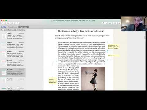 Textual Analysis Essay