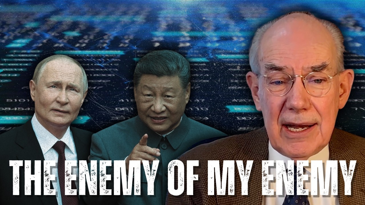 Why Russia and China are HELPING Iran (w/ John Mearsheimer)