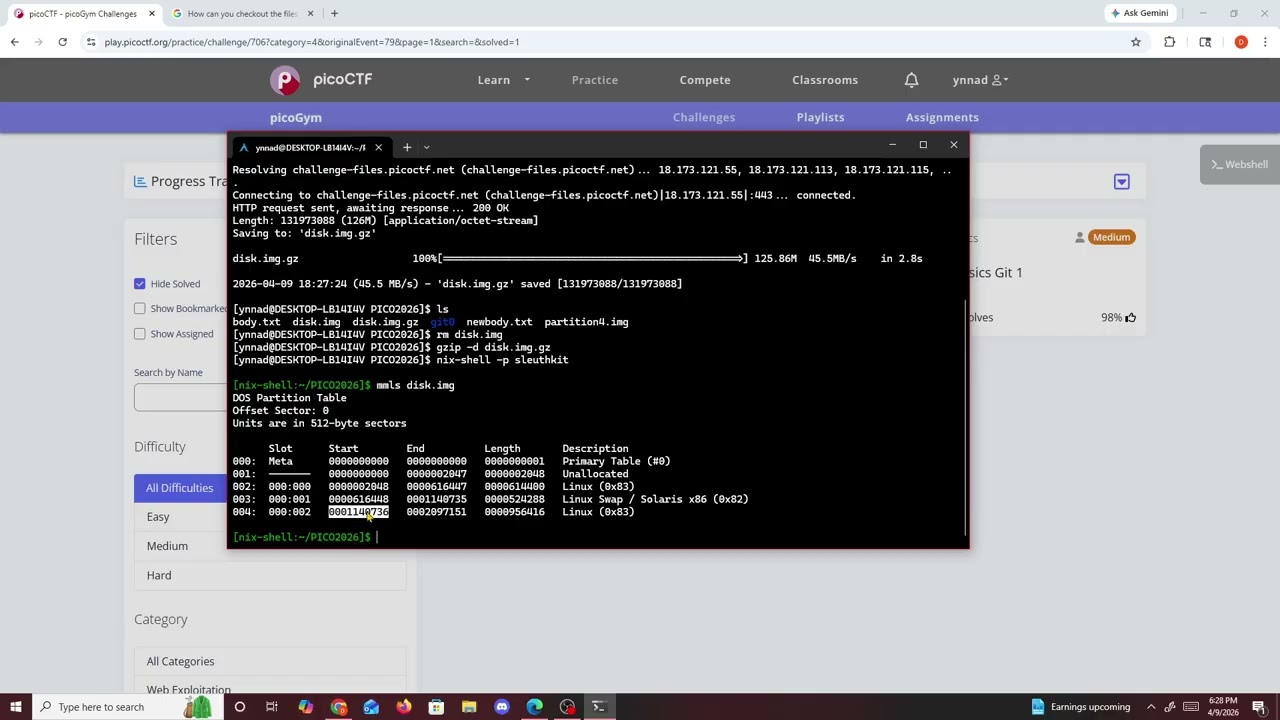 PicoCTF Forensics Git 1