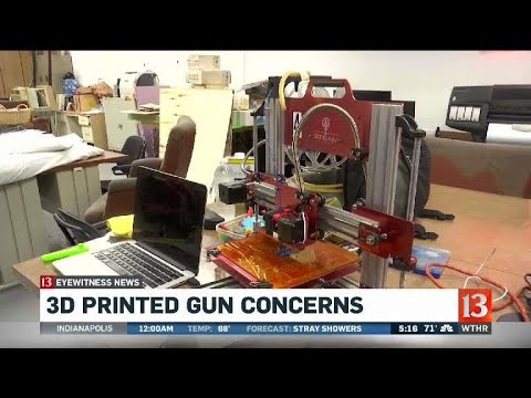 3D printed gun concerns