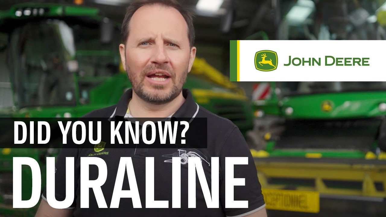 Dura Line™: Ultimate Durability | John Deere IE