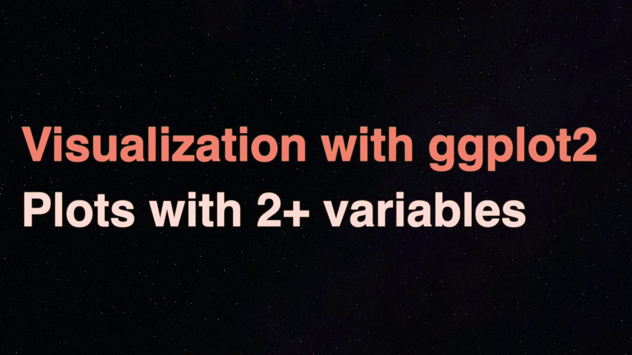 Exploratory Data Visualization with ggplot2 | 4. Plots with 2+ variables