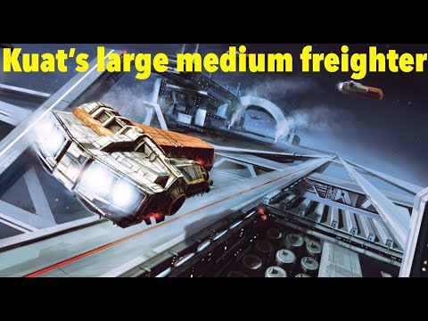 The Wayfarer-class medium transport | the galaxies least modular modular vessel