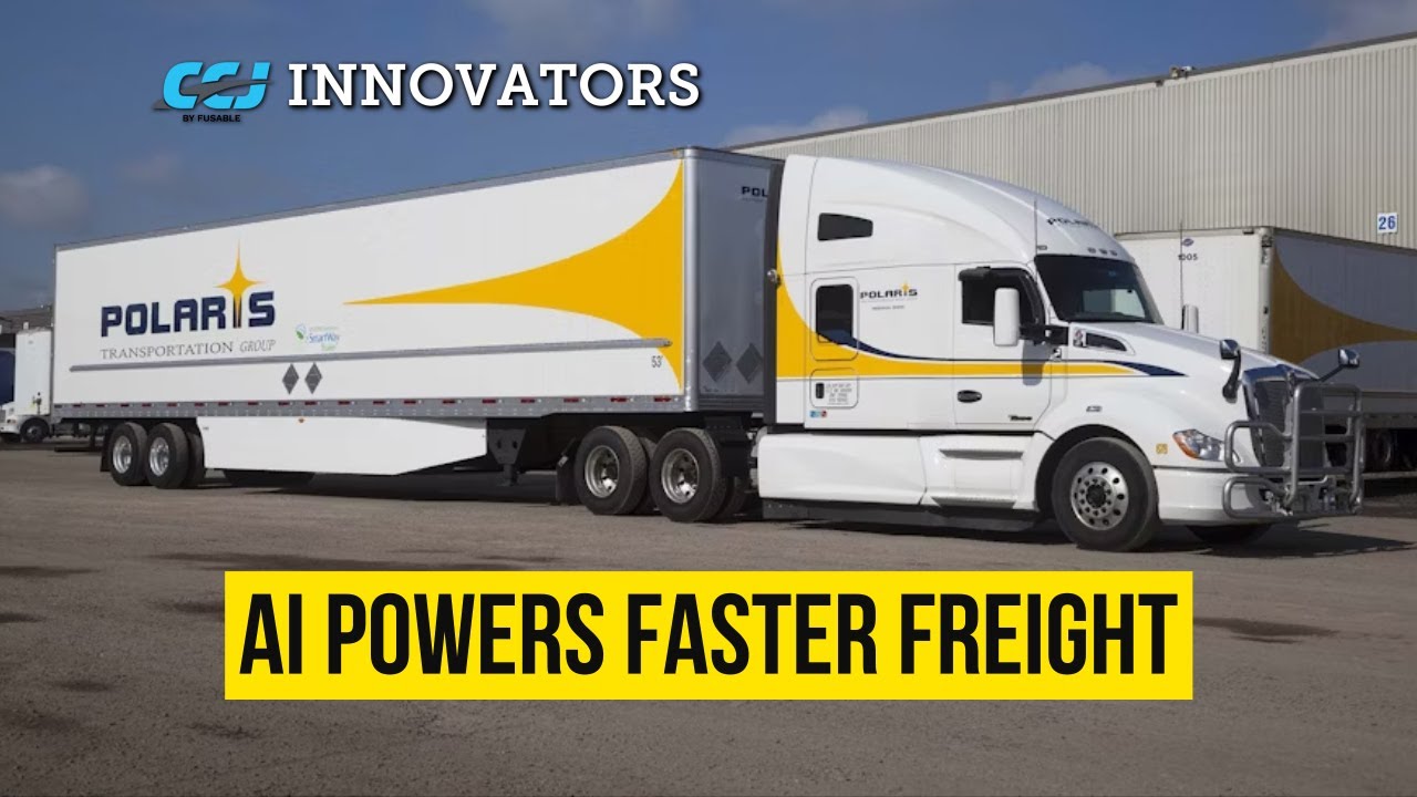 Polaris Transportation Group is revolutionizing freight quoting with AI