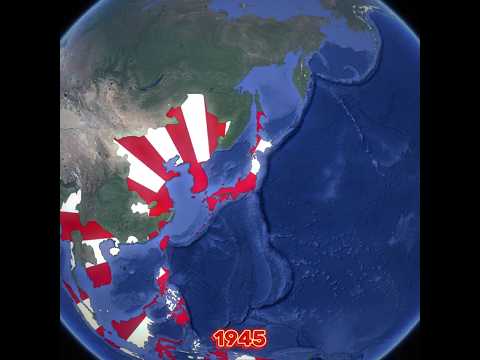 A brief history of japan #maps #history #historymap