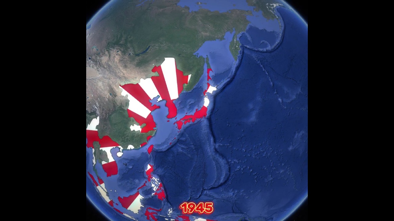 A brief history of japan #maps #history #historymap
