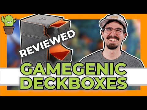 Bill: This deckbox is SPECTACULAR | Gamegenic Squire, Sidekick, Watchtower 100+ XL Review