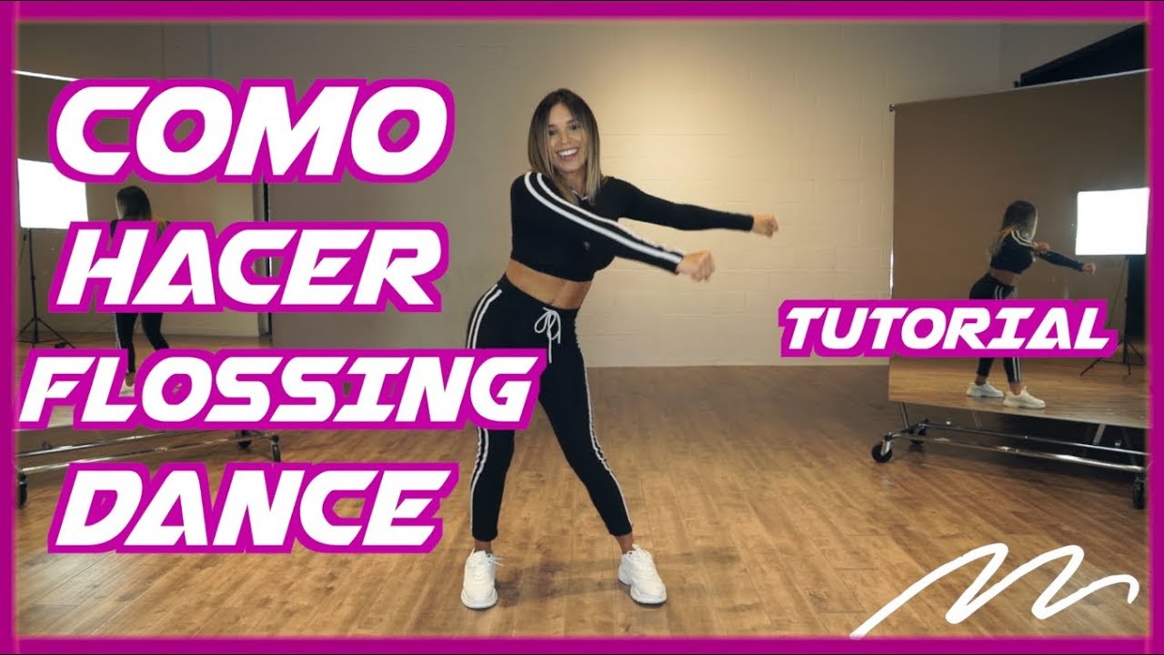 APRENDE EL FLOSSING DANCE | Magga Braco Tutorial