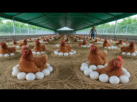 How to raise chickens for eggs and meat & poultry – poultry farm – hermes farm life