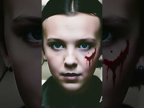 I asked ai to create an image of Millie Bobby Brown as a zombie