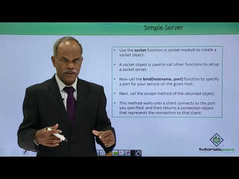 Python - Simple Server