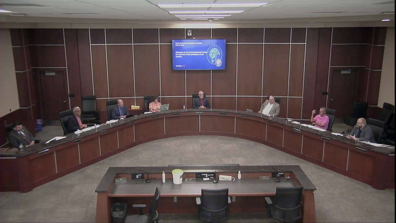 Part 2: Washington County Board of County Commissioners Meeting - July 20, 2021