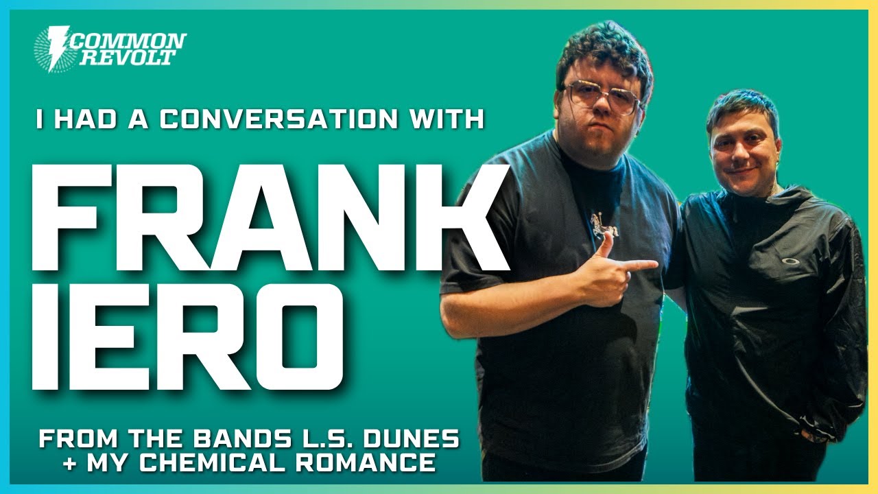Frank Iero Caught His Daughters Listening To My Chemical Romance