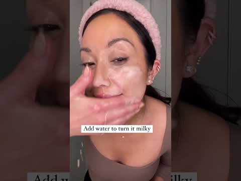 What's better to remove makeup: micellar water or cleansing balm? My thoughts... | #shorts