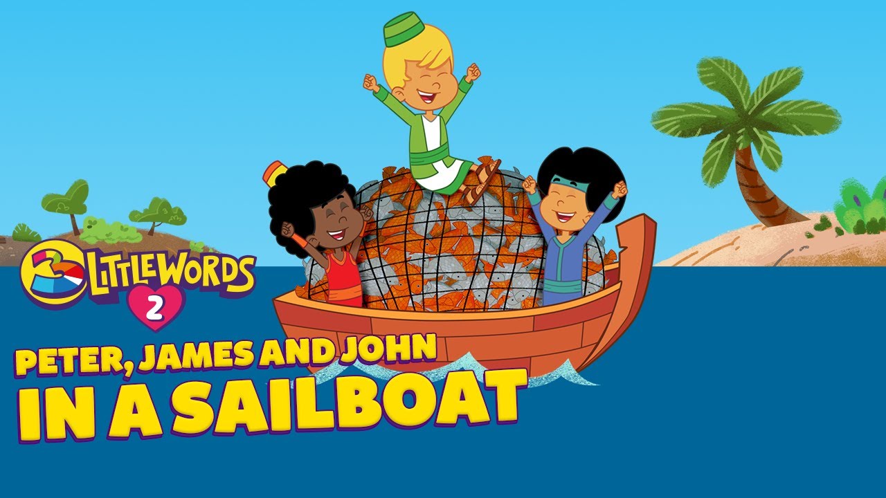 Peter, James and John in a Sailboat - 3 Little Words - Volume 2