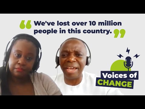 Voices of Change Ep 1: Bernard Balibuno | CAFOD Podcast