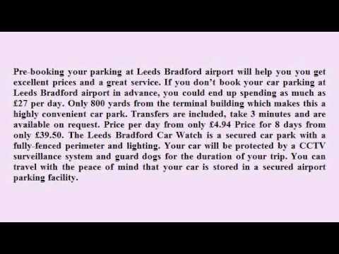 Leeds Bradford Airport Car Parking