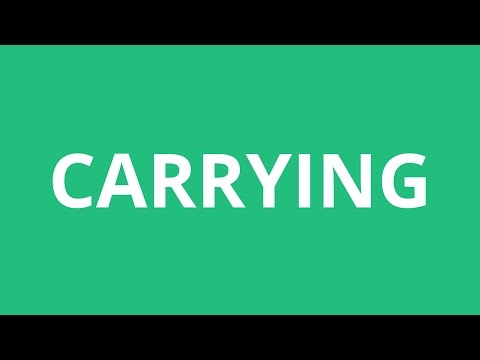 How To Pronounce Carrying - Pronunciation Academy