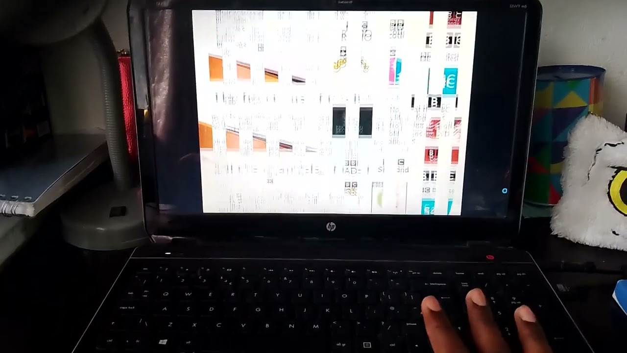 The PowerPoint presentation of the BBC. (read description)
