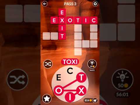 Wordscapes Pass 3 | Wordscapes Answers