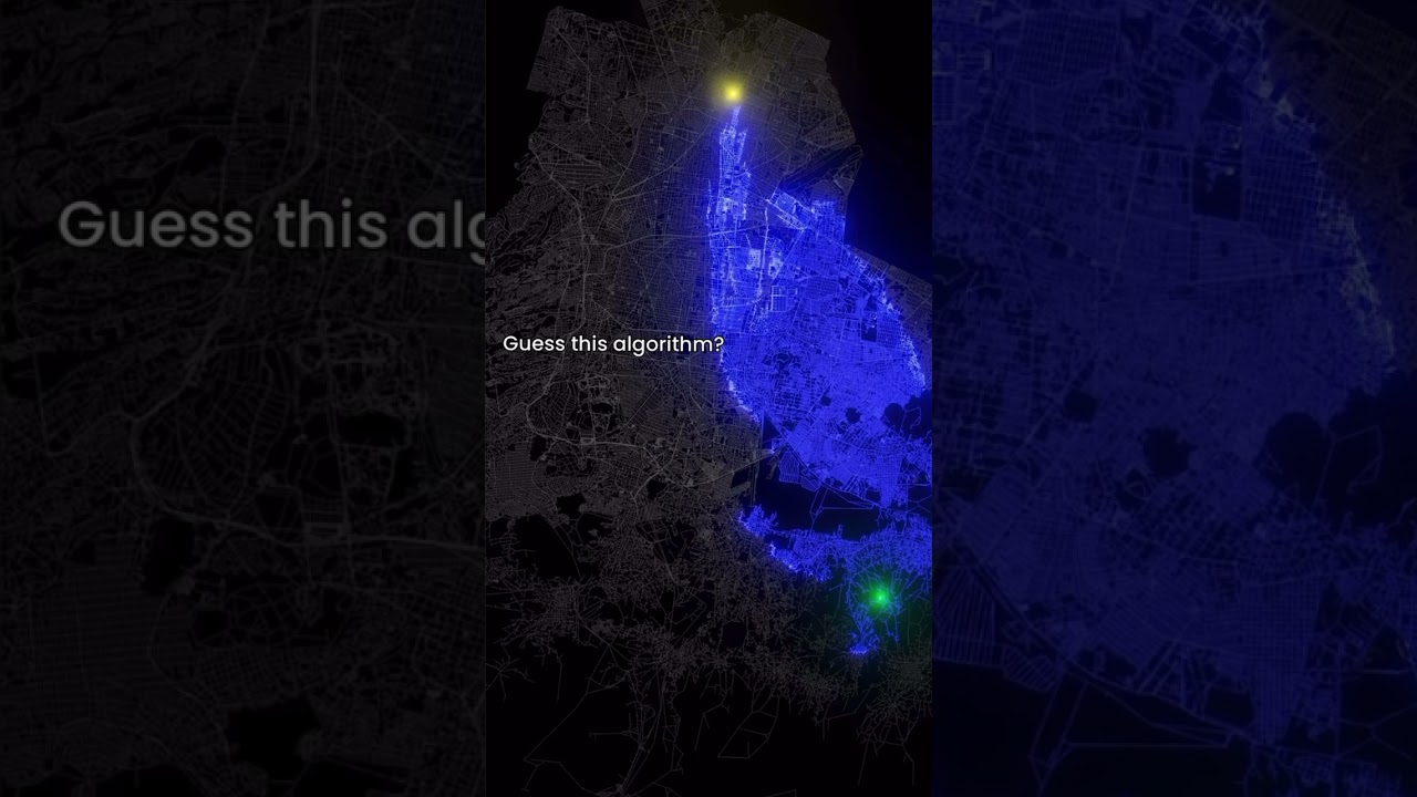 Dijkstra's algorithm is one fundamental algorithms for computing the shortest path in a network