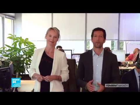 Happy birthday France 24 in spanish!