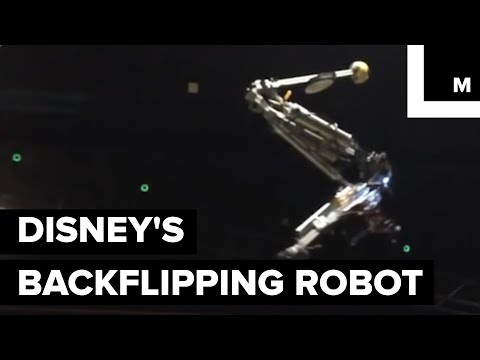 Disney’s stunt robot – Gymnastics Coaching.com