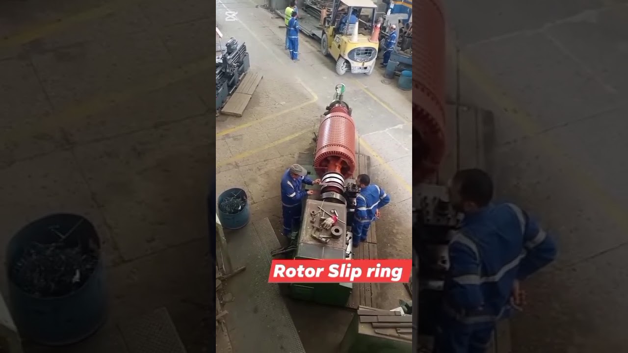 Rotor Slip Ring Explained | How It Works in Motors & Generators