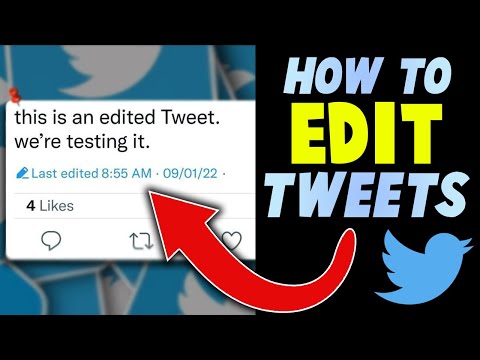 How to Edit Tweets on Twitter