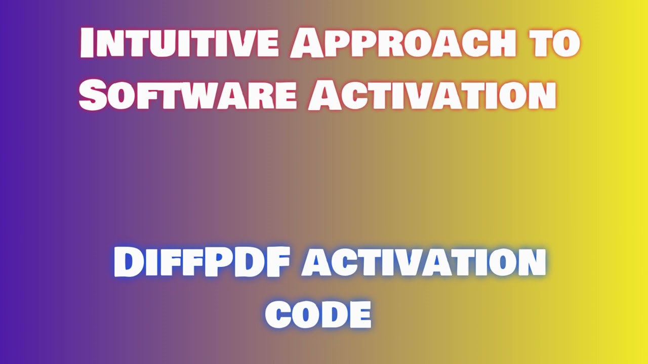 DiffPDF Installation Tutorial: Easy Steps