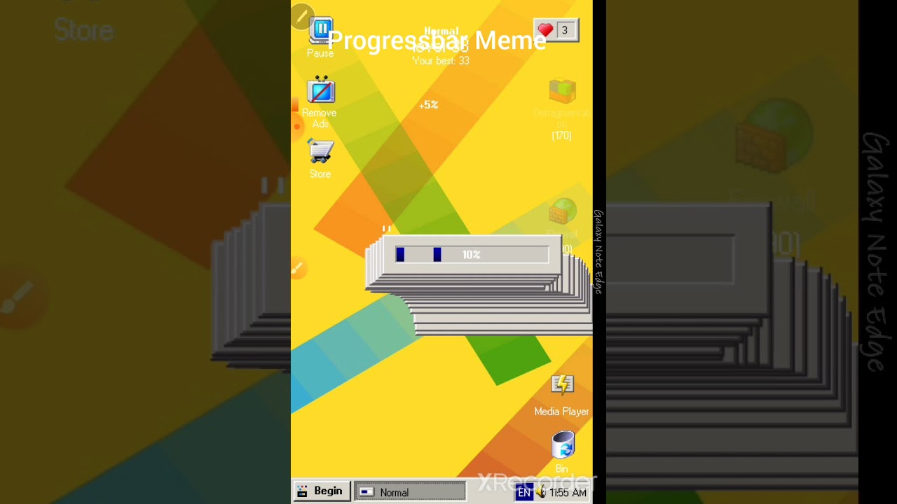 Progressbar95 All Gameplay (1 level each system)