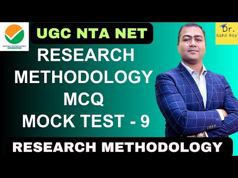 Research Methodology MCQ Mock Test - 9 | Dr. Sahil Roy