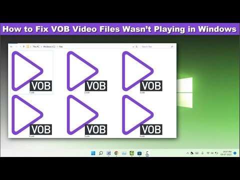 How to Play VOB Files on Windows | Windows 11/10