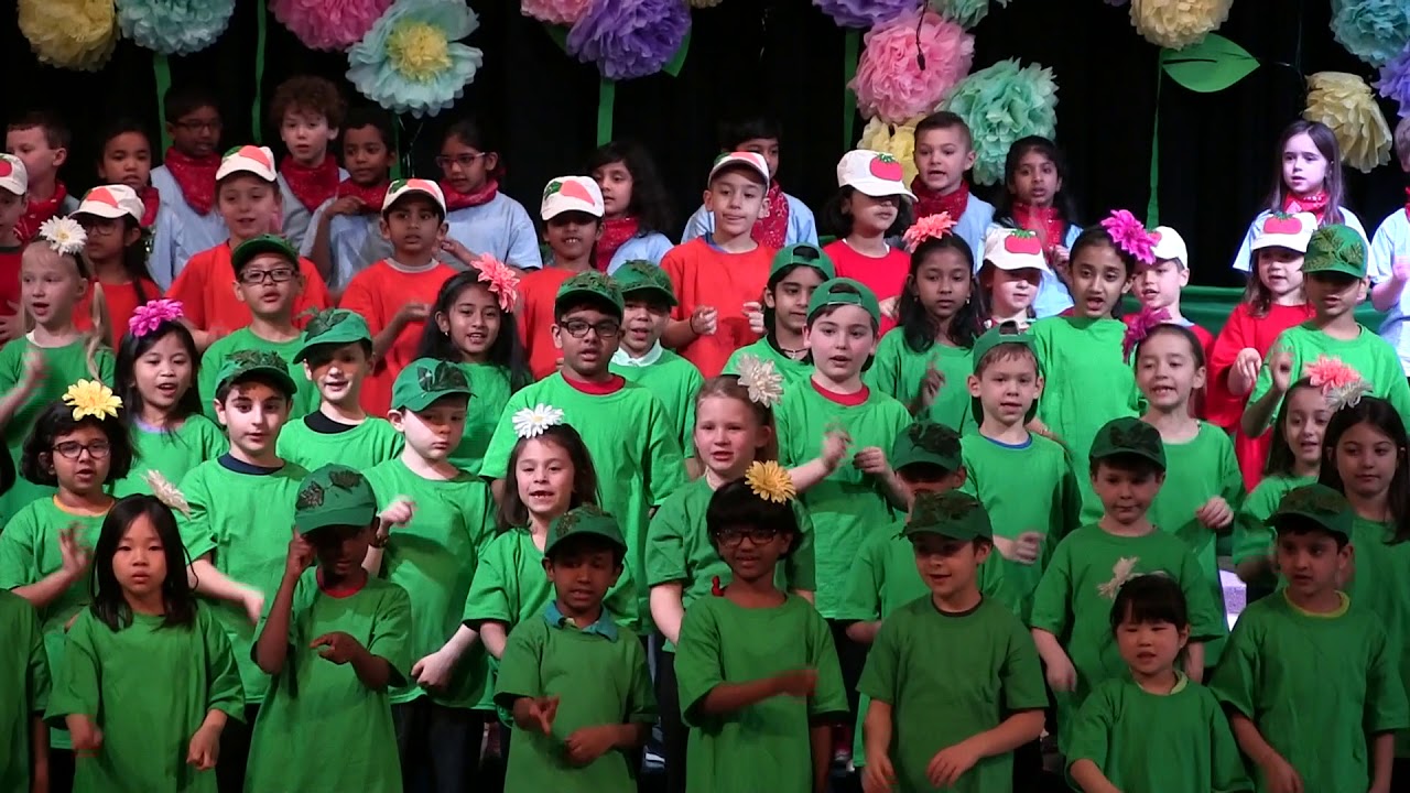 'How does your Garden Grow?' - Jorie's First Grade Show