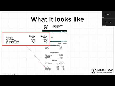 Understanding and Evaluating Manual J and S reports