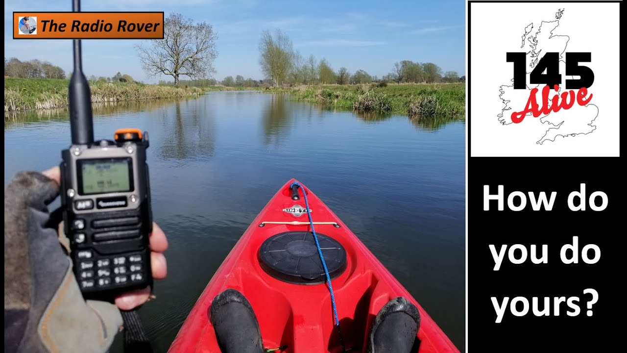 145 Alive Saturday 12th April 2025 - Events - SOTA Reflector