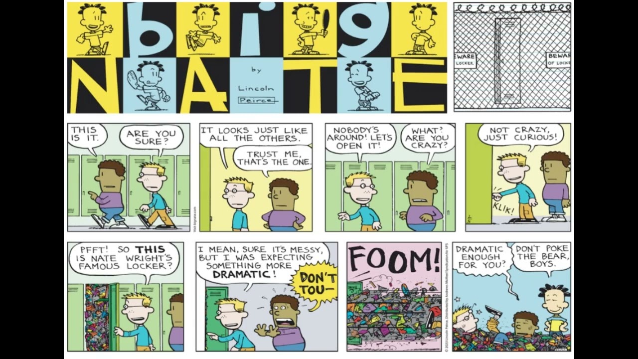 Big Nate Comic strip February 5, 2023