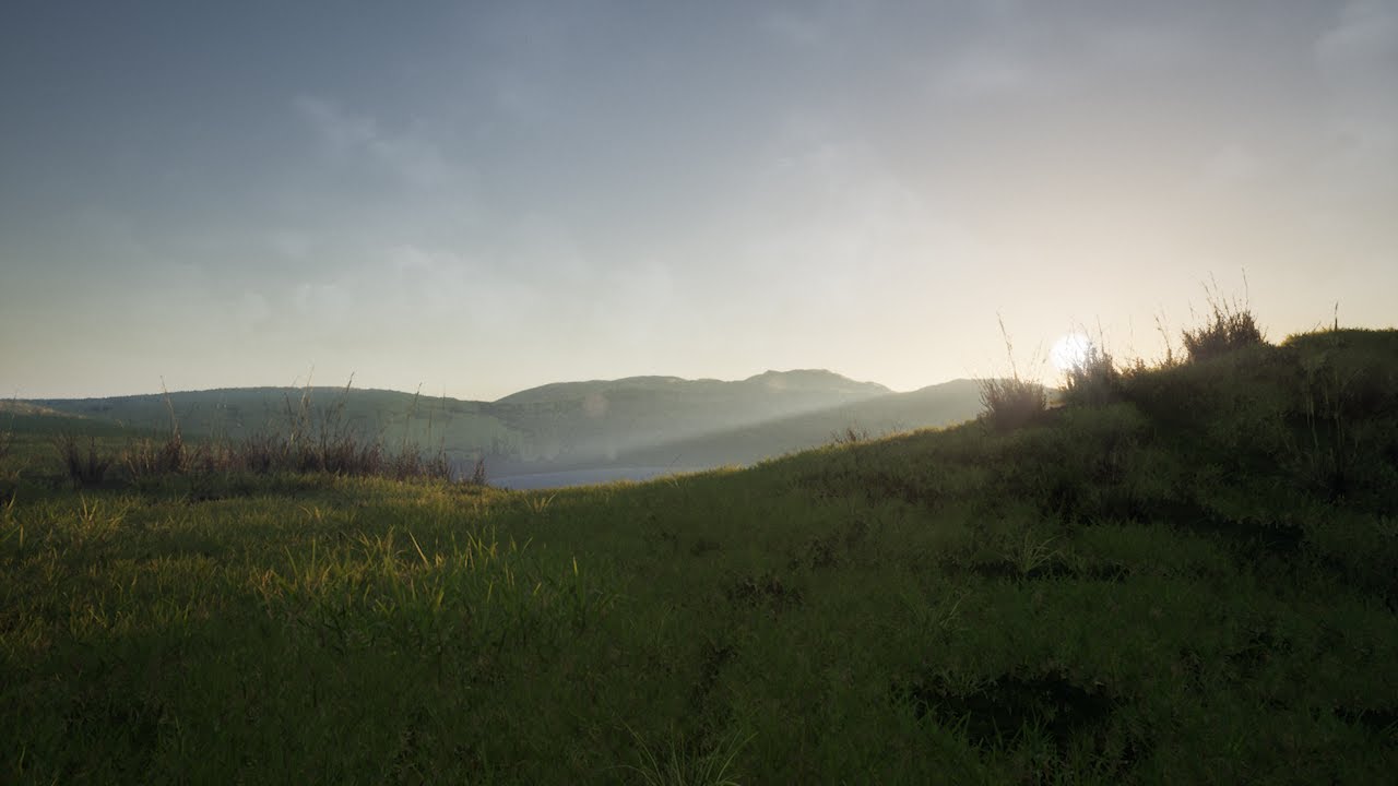 Landscapes in Unreal Engine 4.26
